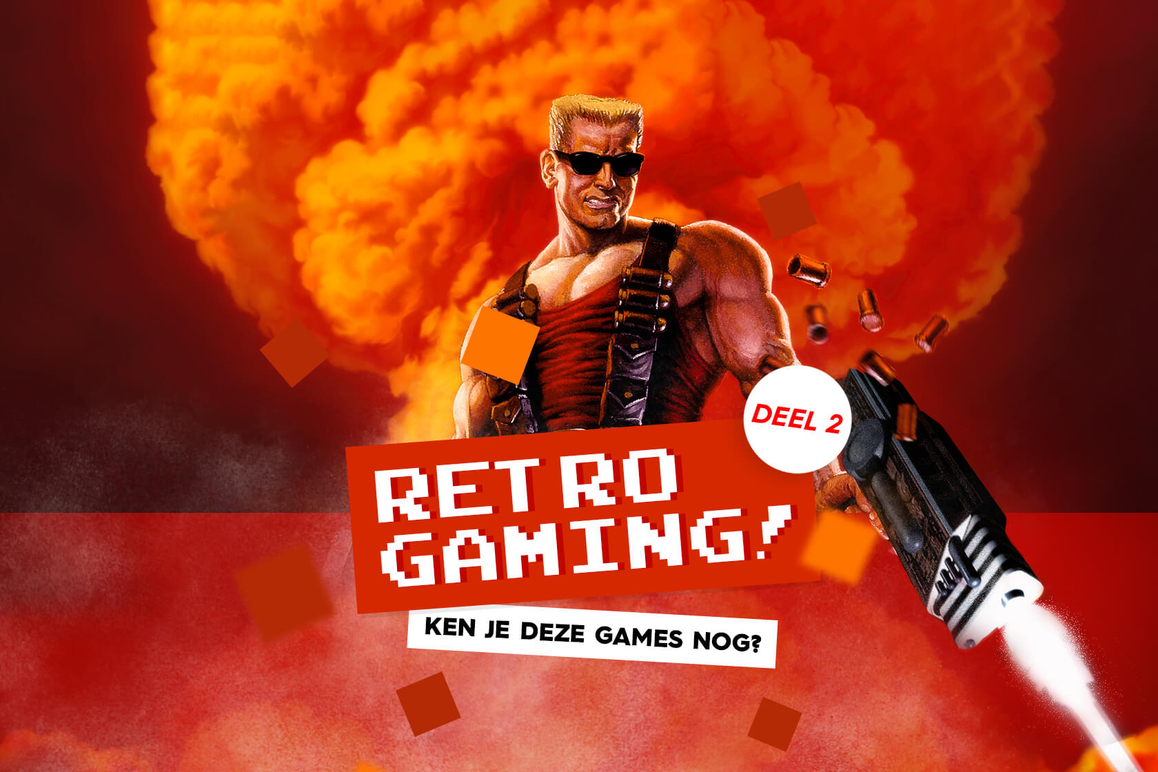 Retro Gaming: Ken je deze retro games nog? 2 - GamePC.nl - Blog