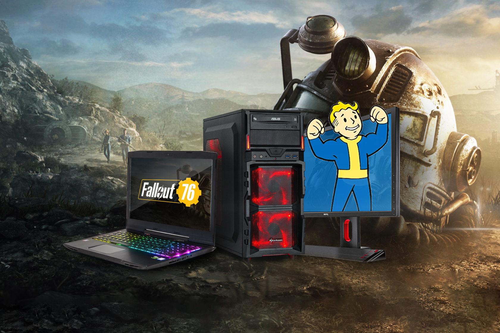 De beste Game PC voor Fallout 76 - GamePC.nl - Blog