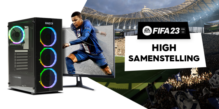 FIFA 23 Game PC samenstellingen - GamePC.nl - Blog