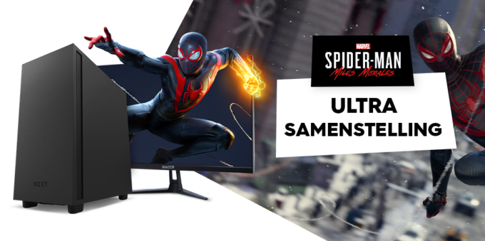 Spider-Man: Miles Morales Game PC samenstellingen