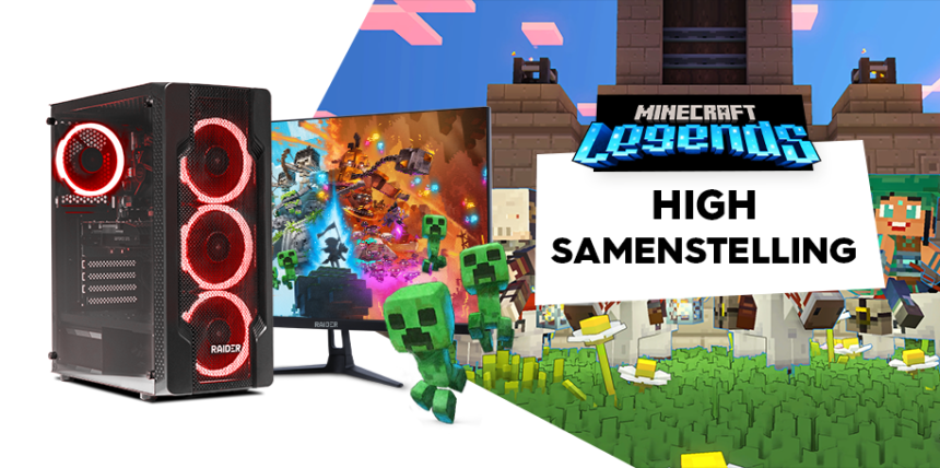 Minecraft Legends Game PC samenstellingen