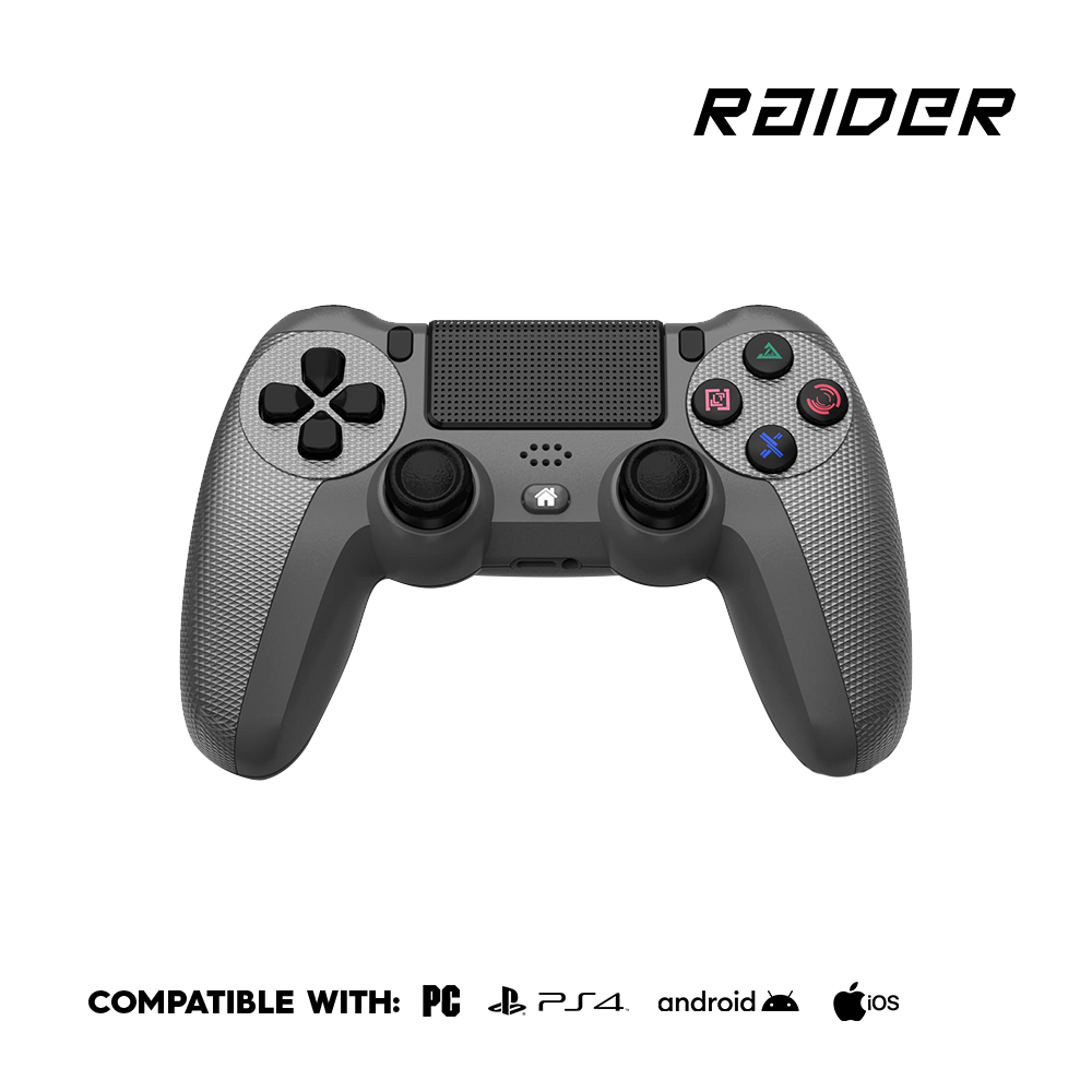 RAIDER PRO Game Controller Wireless BT Black