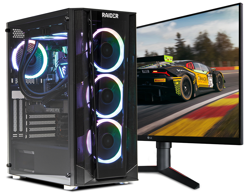 RAIDER Racing Simulator PC