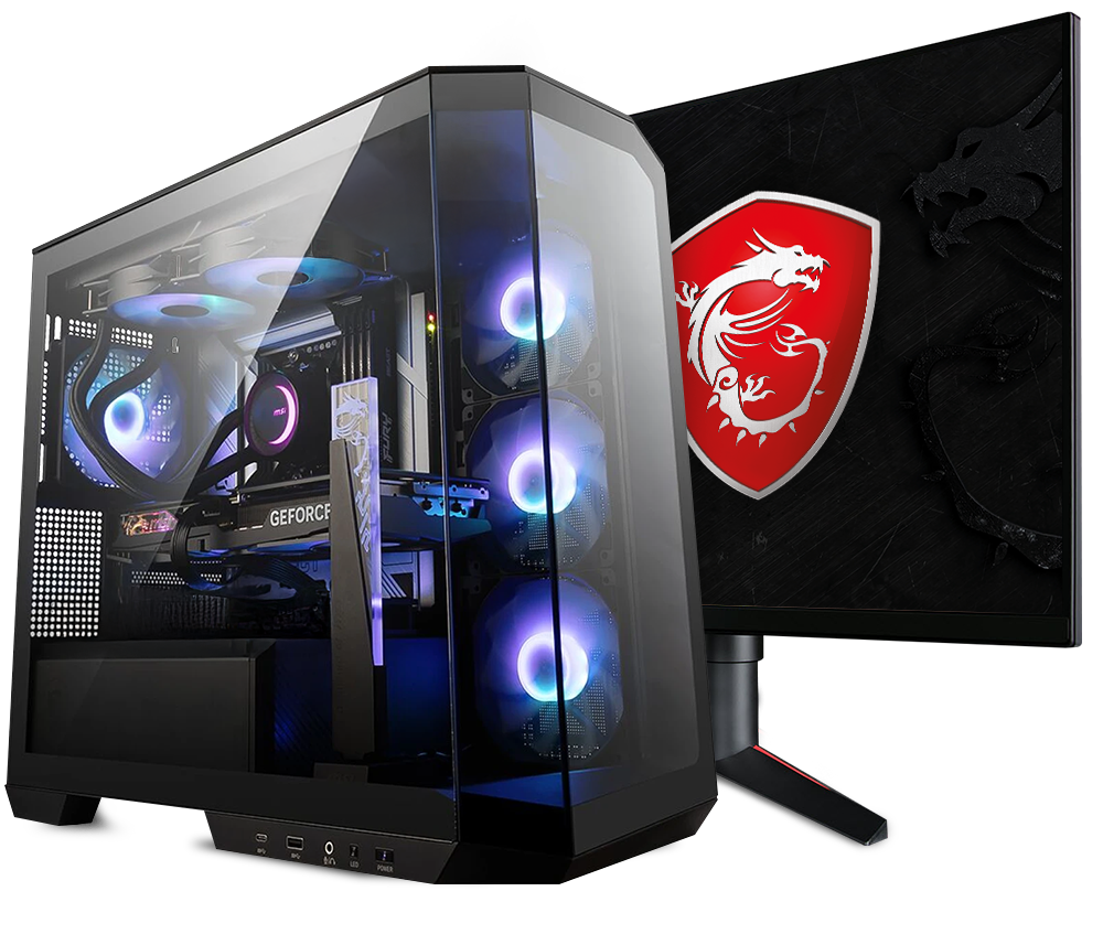 MSI RTX 5090 AMD Game PC