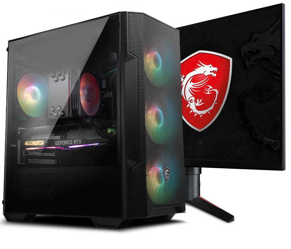 MSI RTX 5060 Intel Game PC LE - GamePC.nl