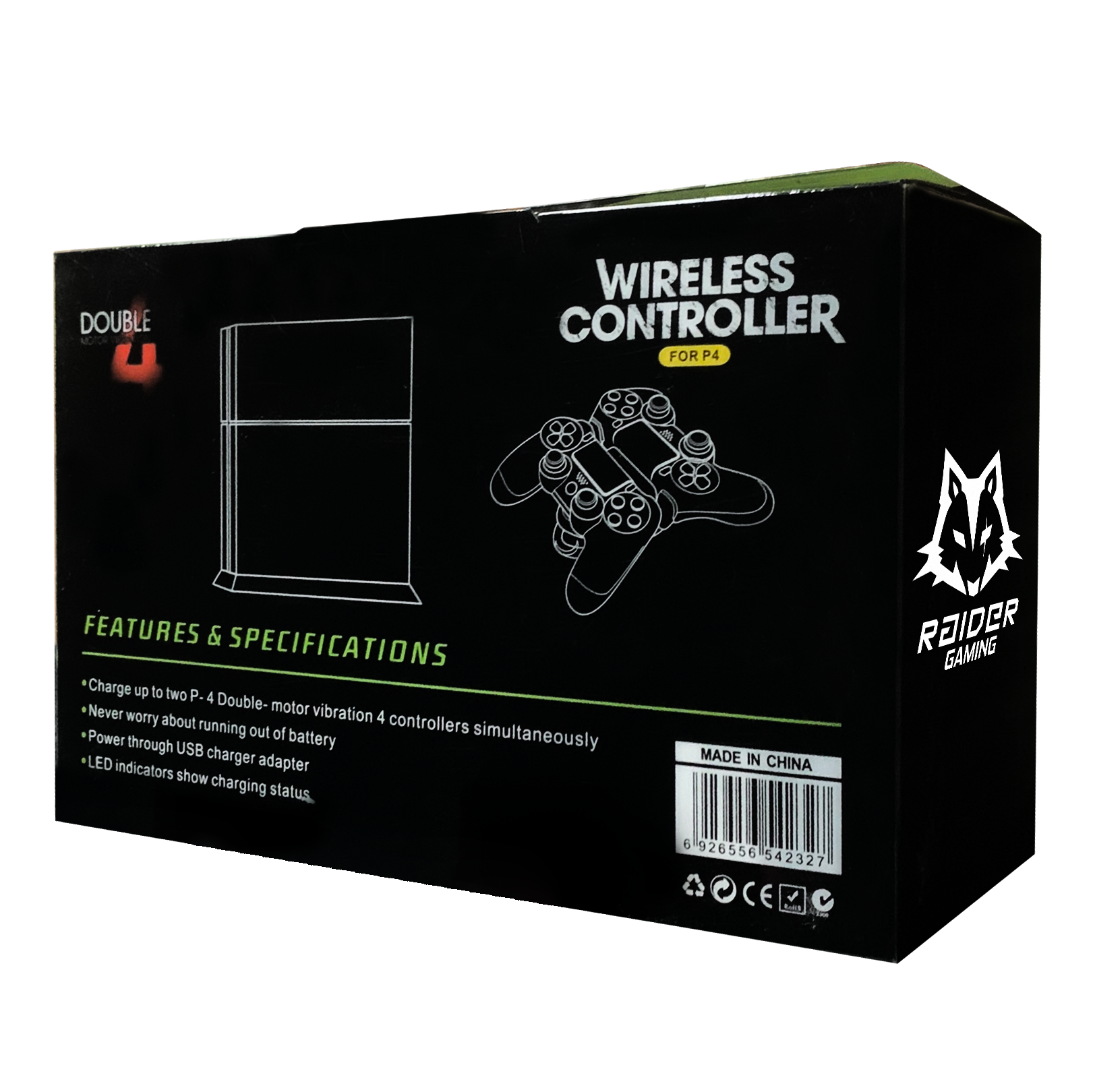 RAIDER ULTRA Game Controller wireless BT Wit