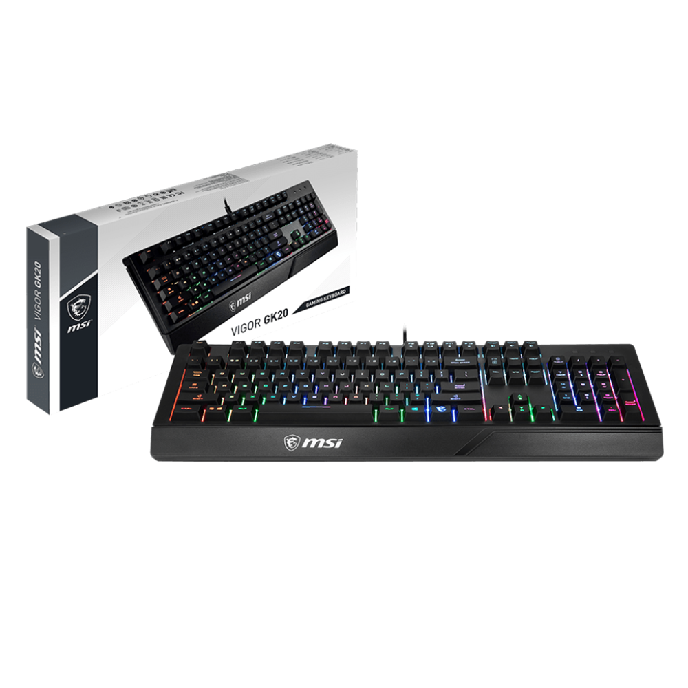 MSI Vigor GK20 (Qwerty US)