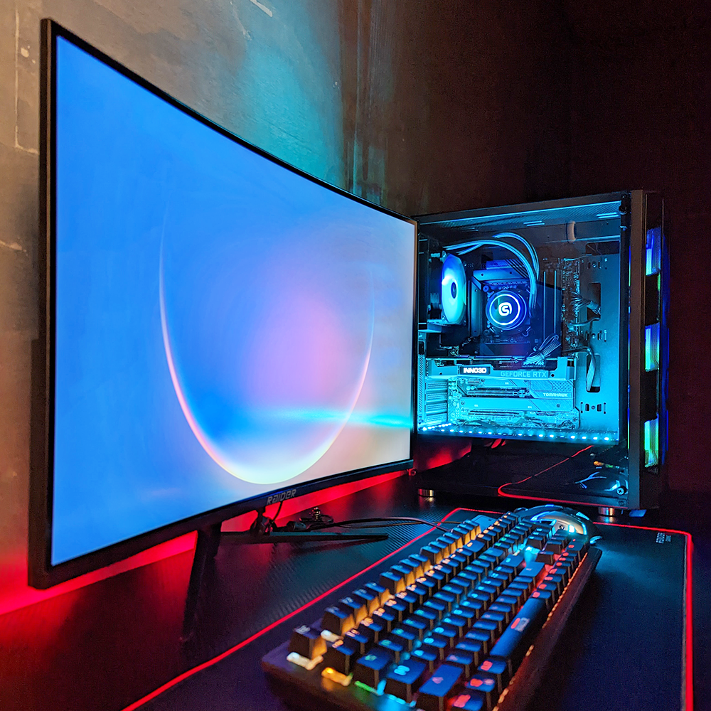 27" RAIDER 240Hz CURVED PRO GAMING