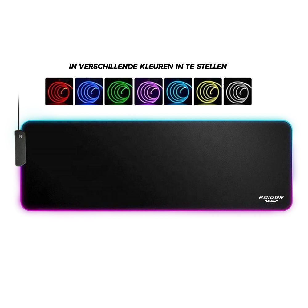 RAIDER MP4 ULTRA GAMING RGB XXL