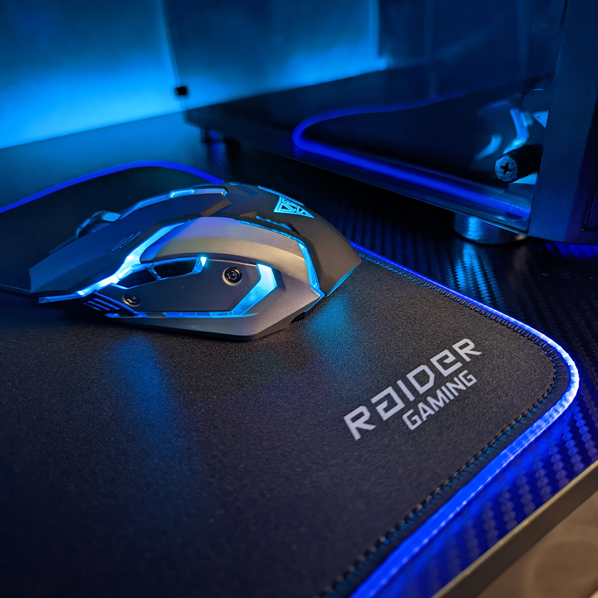 RAIDER MP4 ULTRA GAMING RGB XXL