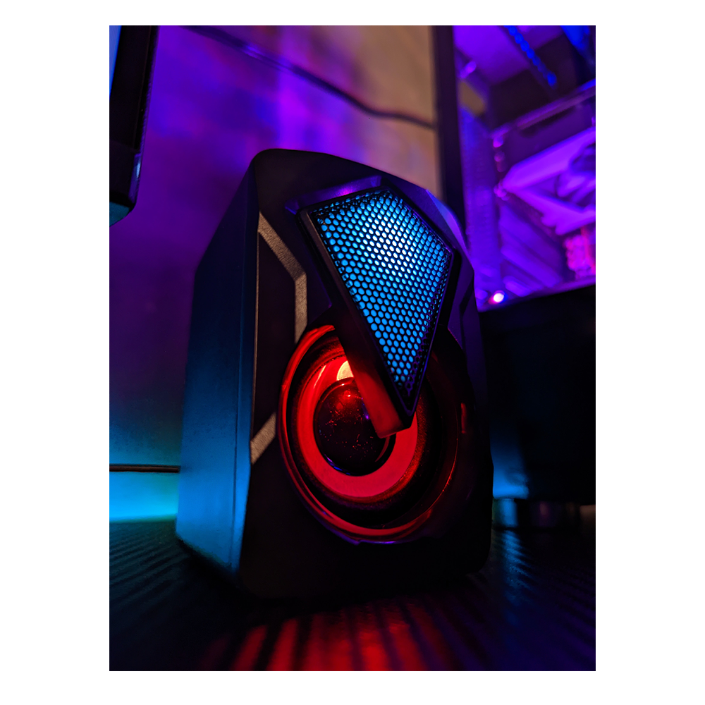 RAIDER 2.0 RGB GAMING SPEAKER SET