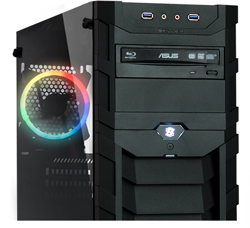 Game PC MAX - De uitgebreidste game computer!